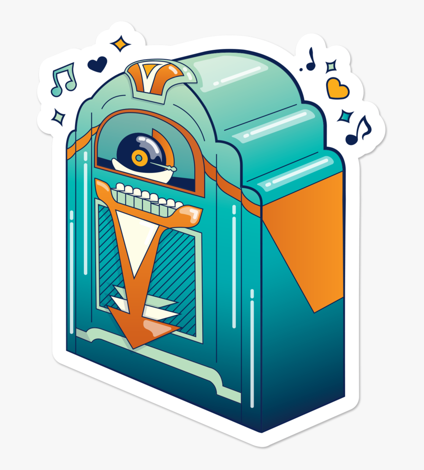 Jukebox Sticker Iso, HD Png Download , Transparent Png Image - PNGitem