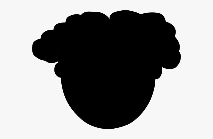 Short Hair Style Png Transparent Images - Shadow Of A Head, Png ...