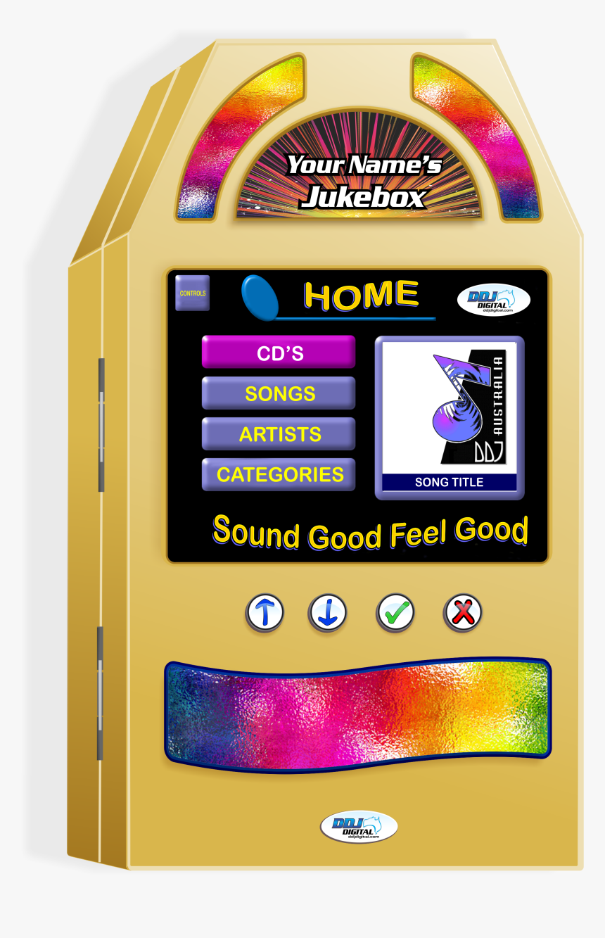 Transparent Jukebox Png, Png Download , Transparent Png Image - PNGitem
