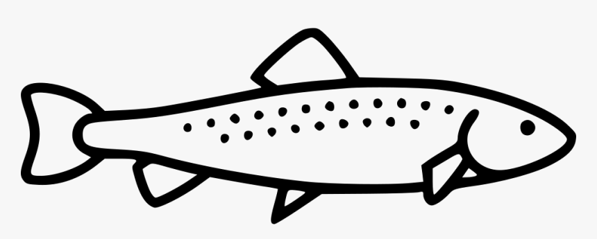 Trout - Trout Icon, HD Png Download , Transparent Png Image - PNGitem