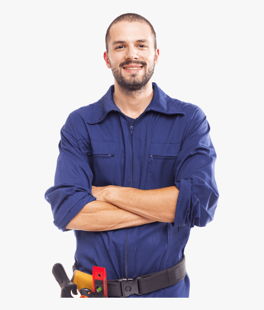 Factory Worker White Background, HD Png Download , Transparent Png ...
