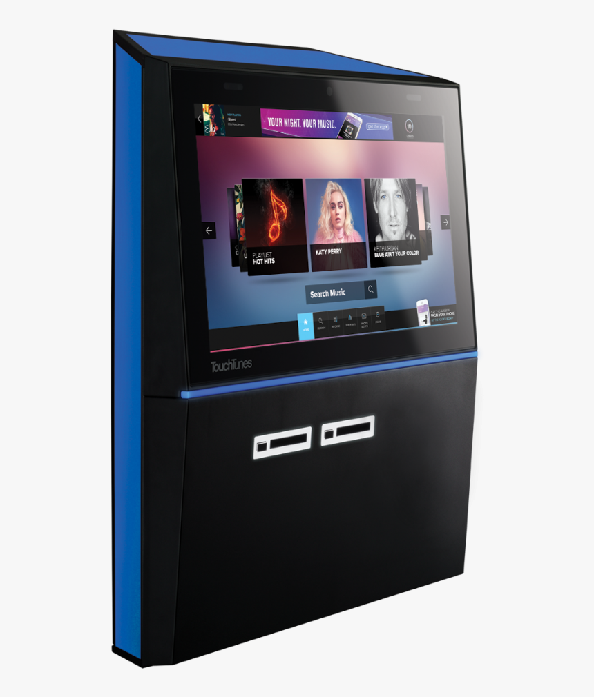 The Playdium Is The Smaller Of Touchtunes - Electronics, HD Png ...