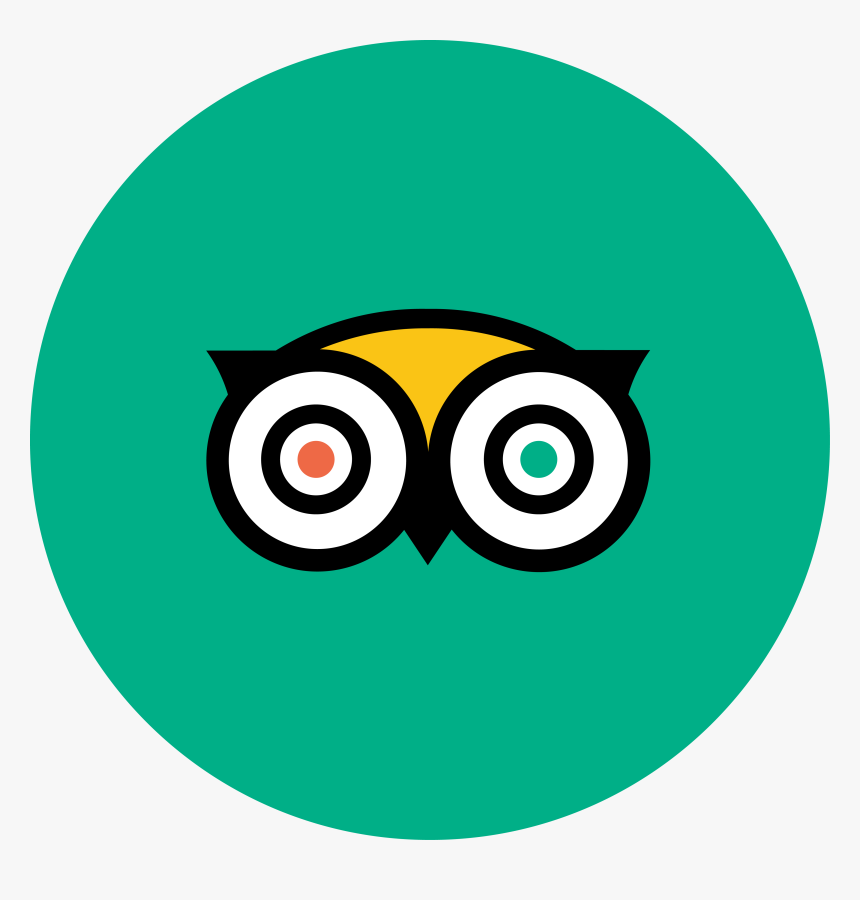 Round Tripadvisor Icon Png, Transparent Png , Transparent Png Image ...