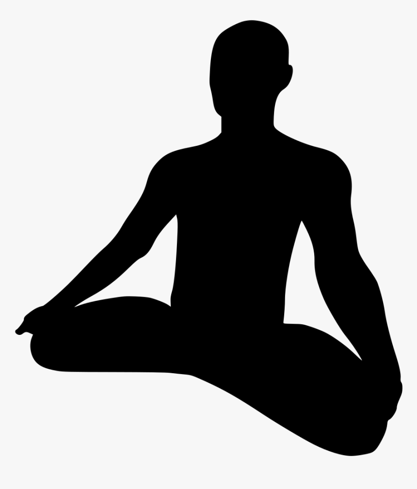 Transparent Meditation Png - Sitting, Png Download , Transparent Png ...