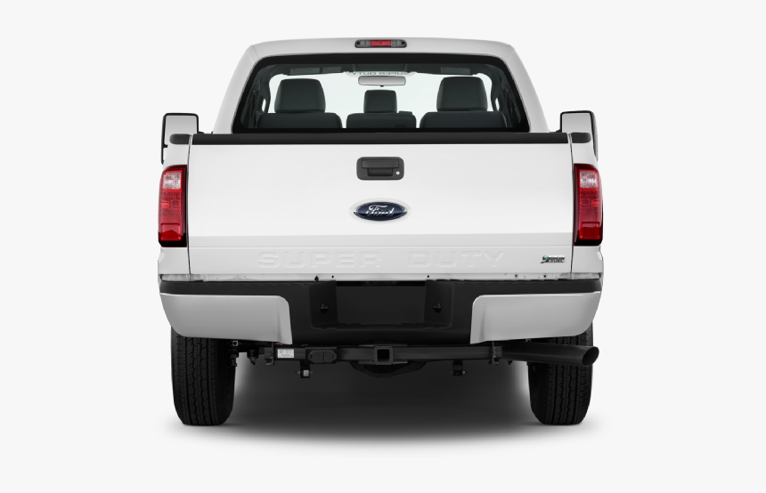 2012 Ford F250 Rear, HD Png Download , Transparent Png Image - PNGitem