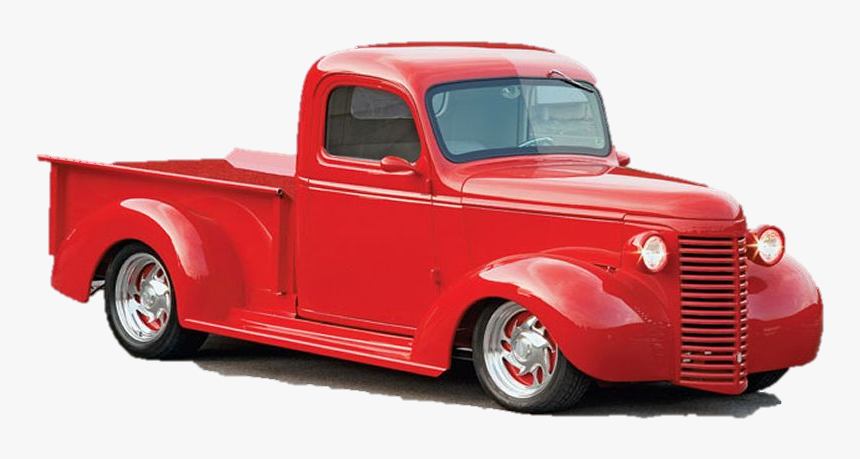 Land Vehicle,classic,pickup Truck,vehicle Door,classic - Old Red Truck ...