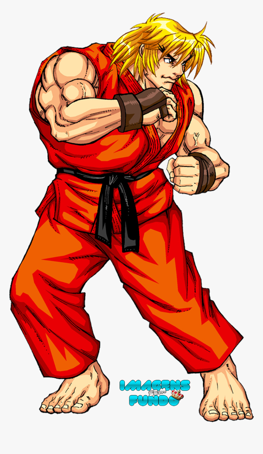 Street Fighter - Street Fighter Ken Png, Transparent Png , Transparent ...
