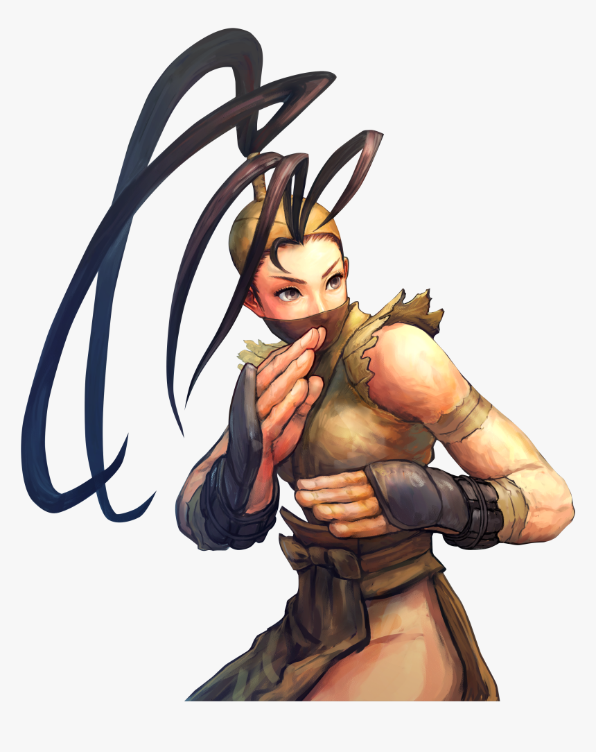 Ibuki Street Fighter 4, HD Png Download , Transparent Png Image - PNGitem