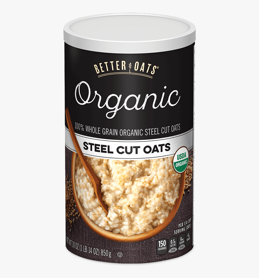 Better Oats Organic Steel Cut Oats Instant Oatmeal - Better Oats ...