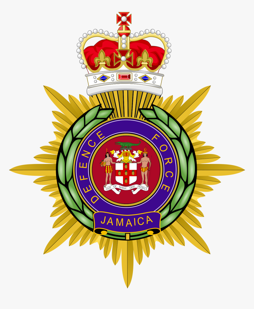 Symbols Of Different Divisions Of The Defence - Jamaica Defence Force ...