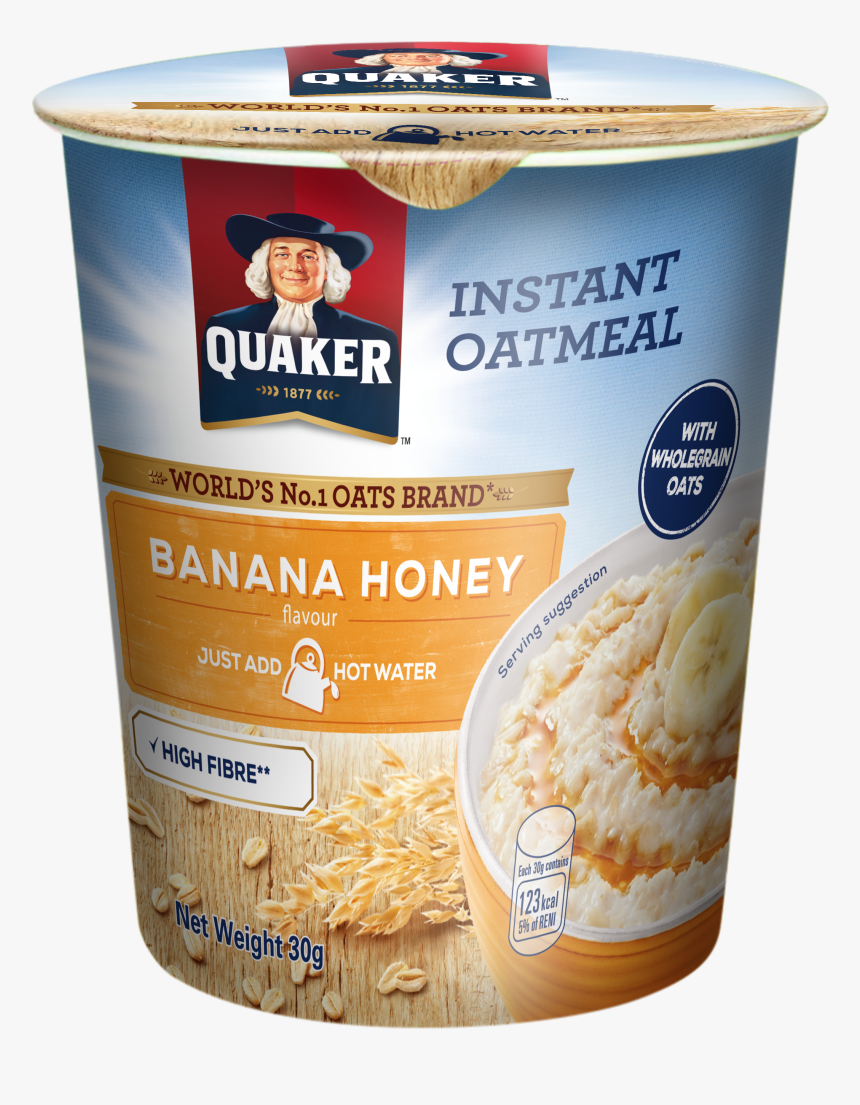 Transparent Quaker Oats Png - Quaker Oats Cup Chocolate, Png Download ...