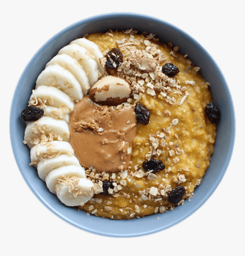 Pumpkin Pie Oatmeal - Transparent Background Oatmeal Png, Png Download ...