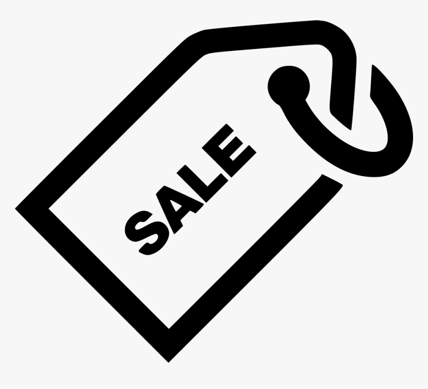 Transparent Sale Tag Png - Sale Tag Icon Transparent Free, Png Download ...
