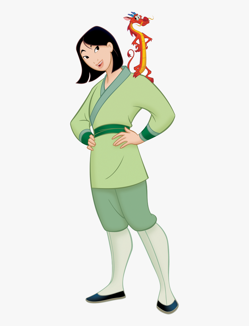 Disney Mulan And Mushu, HD Png Download , Transparent Png Image - PNGitem