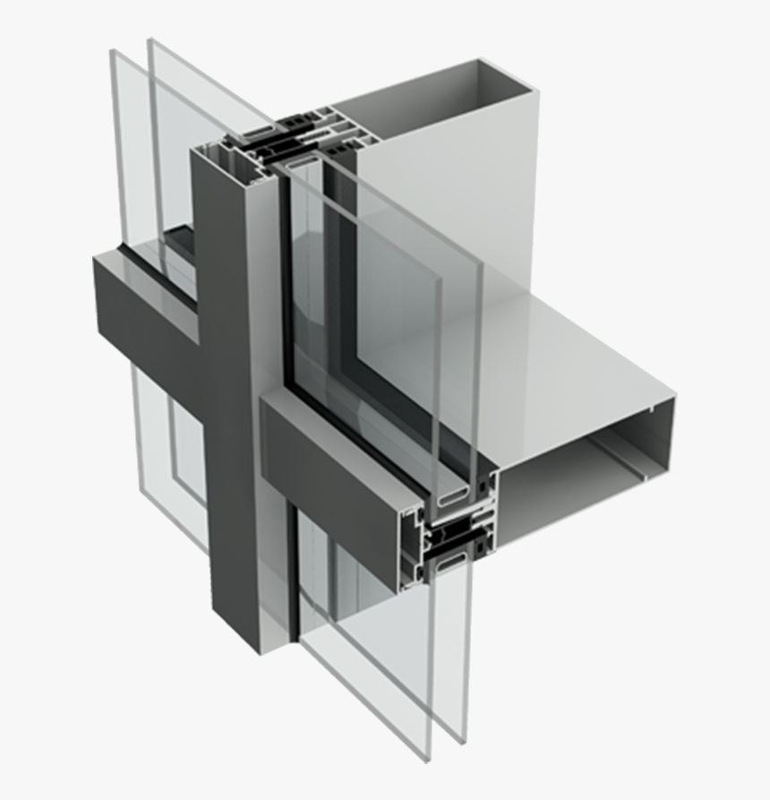 Curtain Wall Cladding System, HD Png Download , Transparent Png Image ...