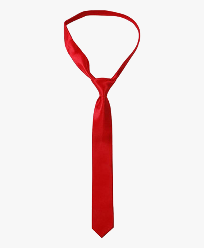 Tie Photo Background - Red Thin Tie, HD Png Download , Transparent Png ...