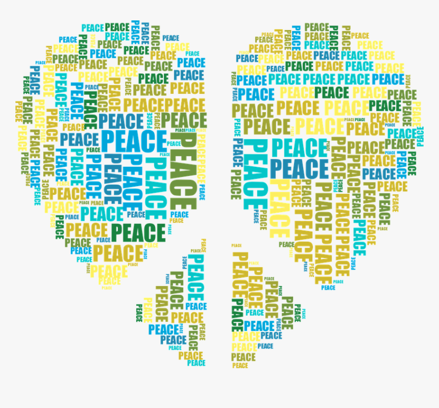 Peace, Sign, Symbol, Heart, Love, Romance, Passion - Peace With Heart ...