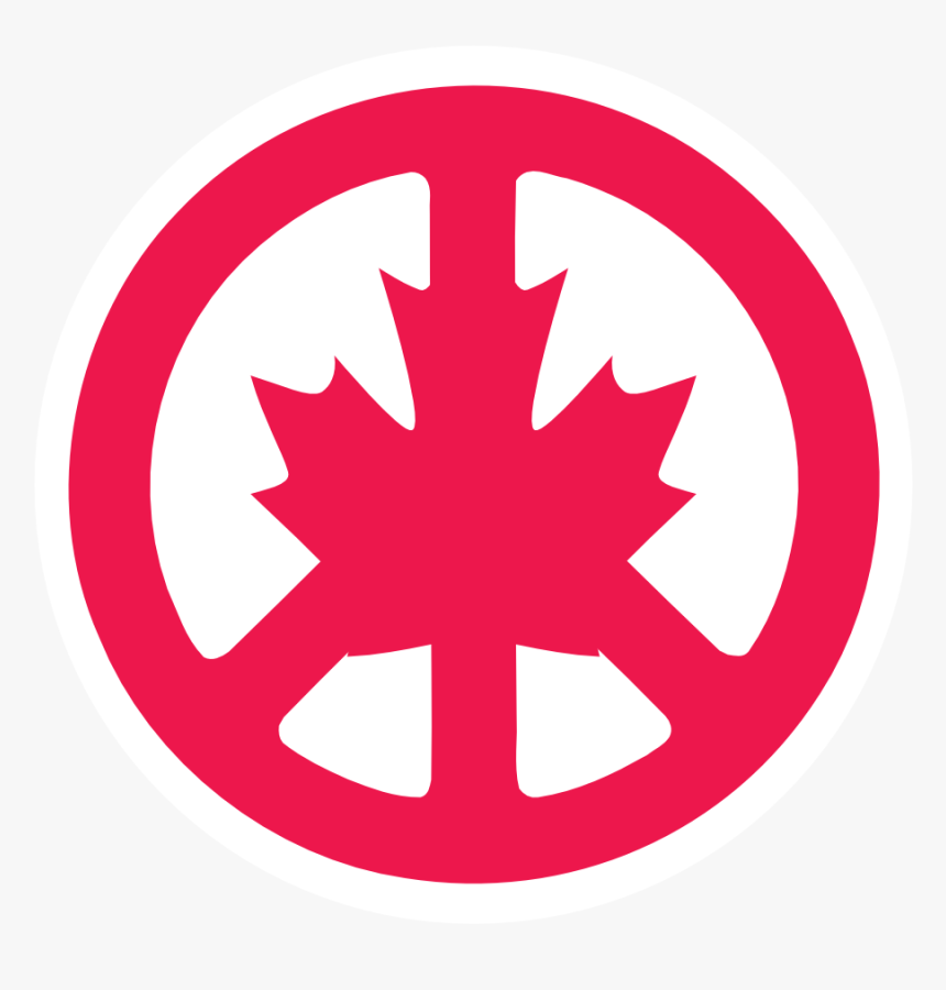 Canadian - Clipart - Canadian Peace Symbol, HD Png Download ...