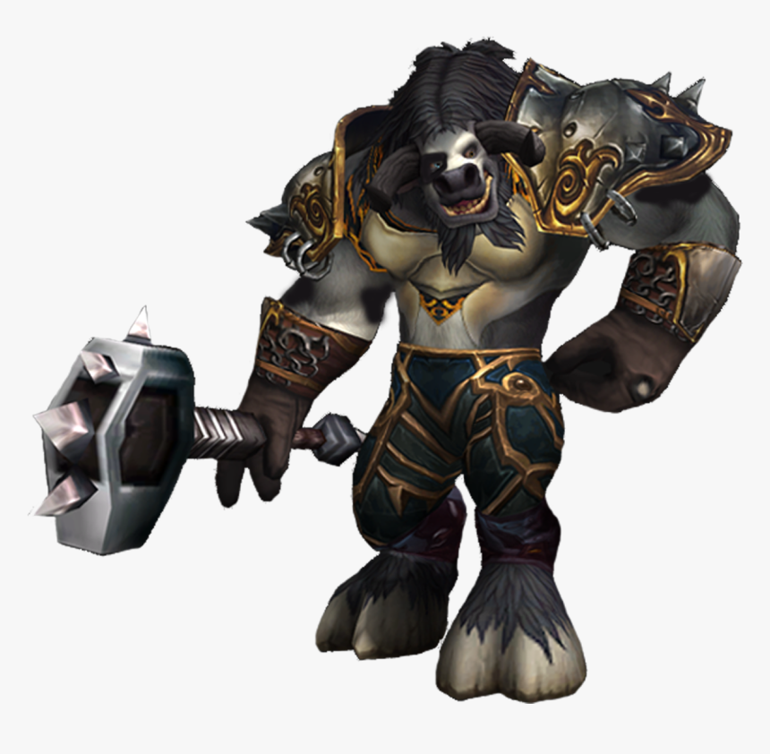 Wow Png Tauren - Wow Tauren Transparent, Png Download , Transparent Png ...