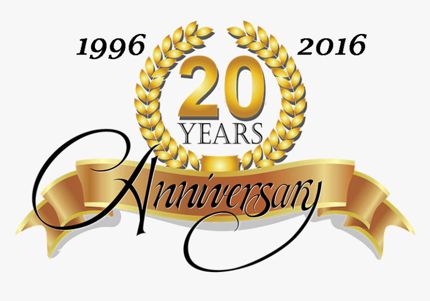 20 Years Of Service Logo