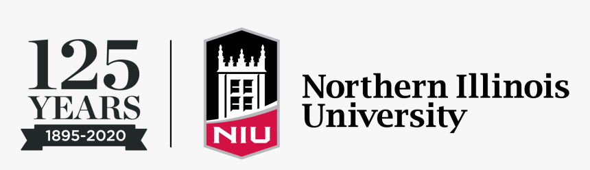 125 Year Co-branded Logo - Northern Illinois University, HD Png ...
