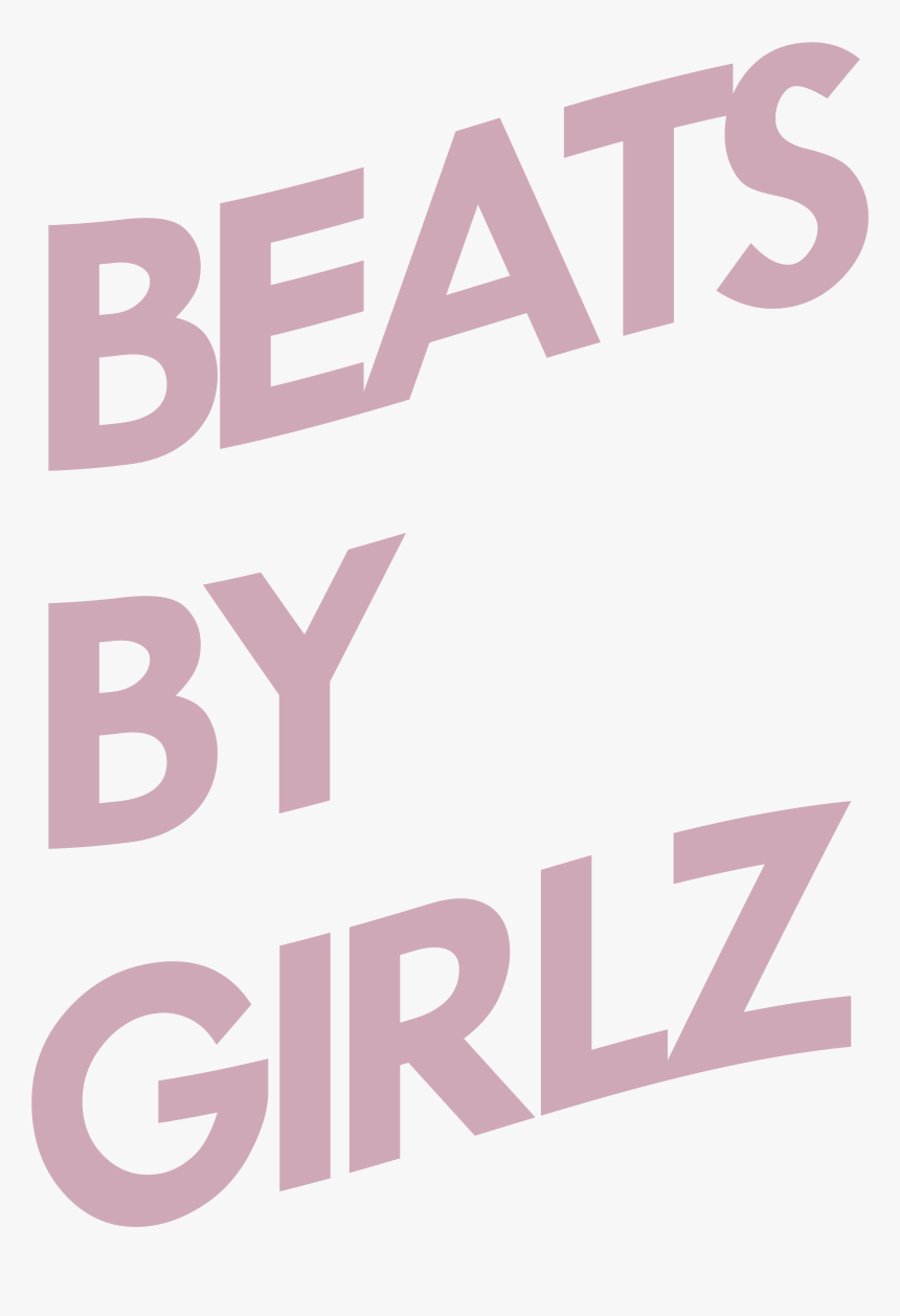 Beats By Girlz - Beats By Girlz Logo, HD Png Download , Transparent Png ...