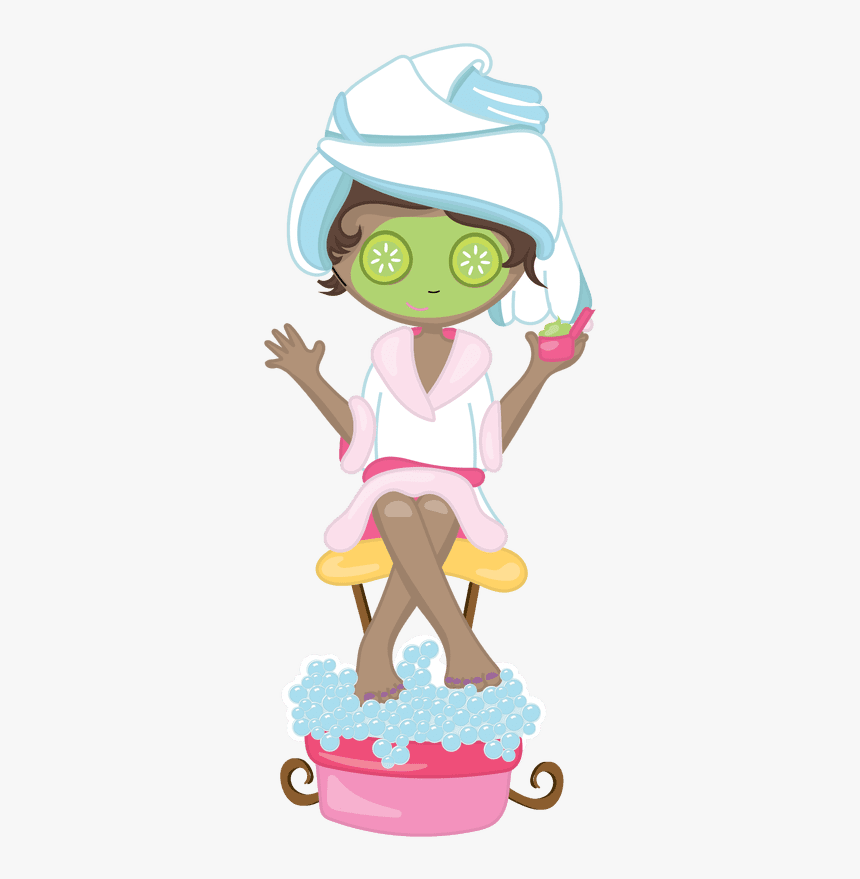 Kids Spa Clipart