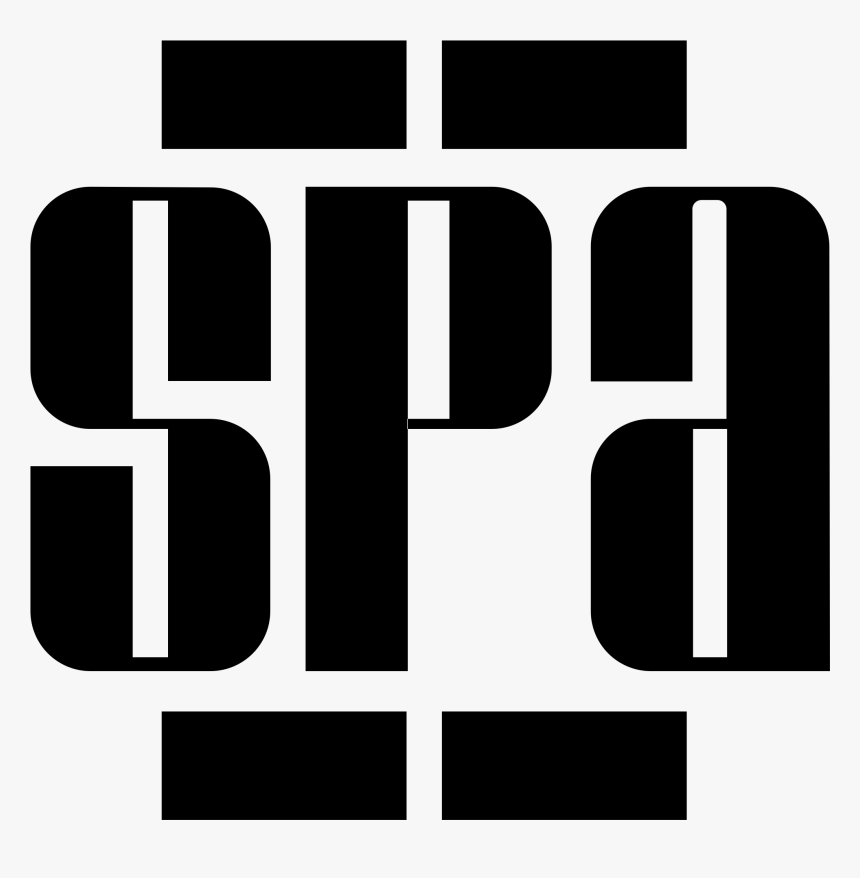 Spa Logo Png Transparent - Graphics, Png Download , Transparent Png ...