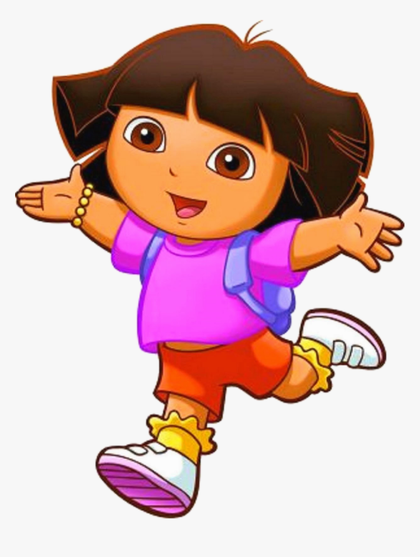 Transparent Dora Clipart - Dora The Explorer Lost, HD Png Download ...