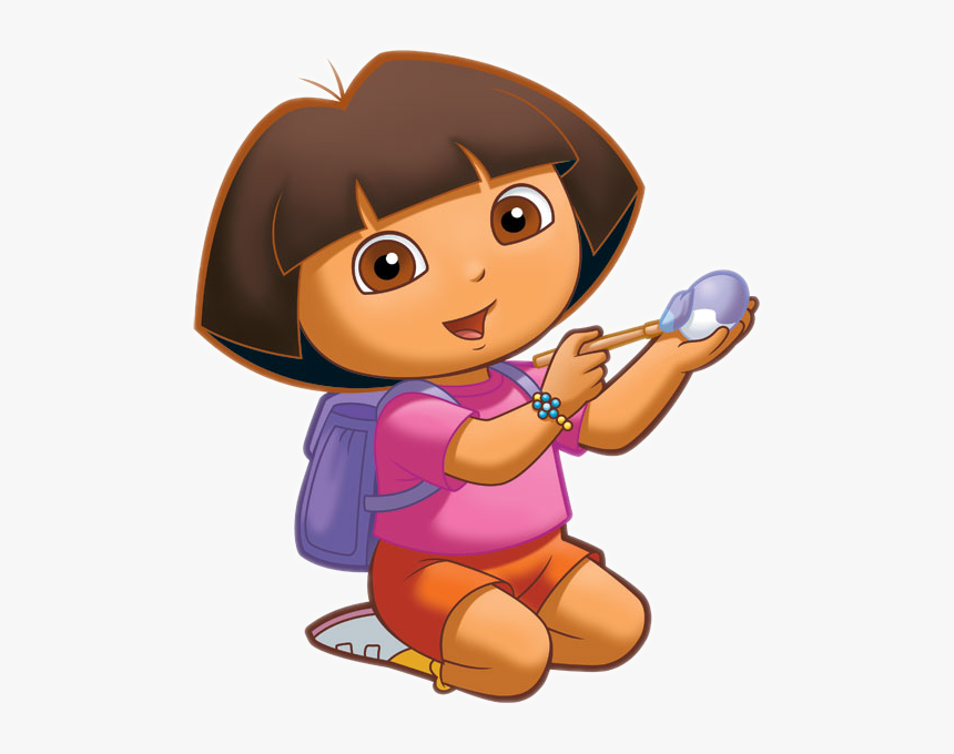Image Dora Photo Png - Dora The Explorer Sitting Down, Transparent Png ...