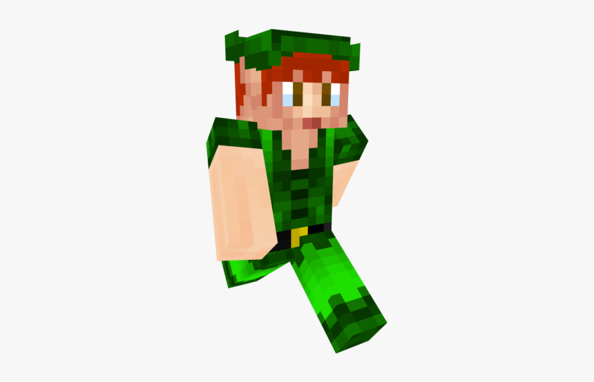 Minecraft Disney Skins Peter Pan, HD Png Download , Transparent Png ...