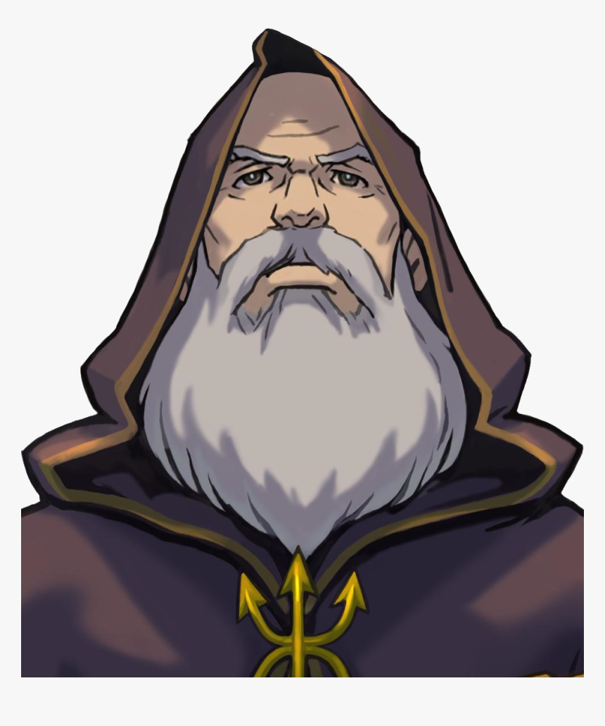 Labyrinthian Judge Portrait - Professor Layton Vs Phoenix Wright ...