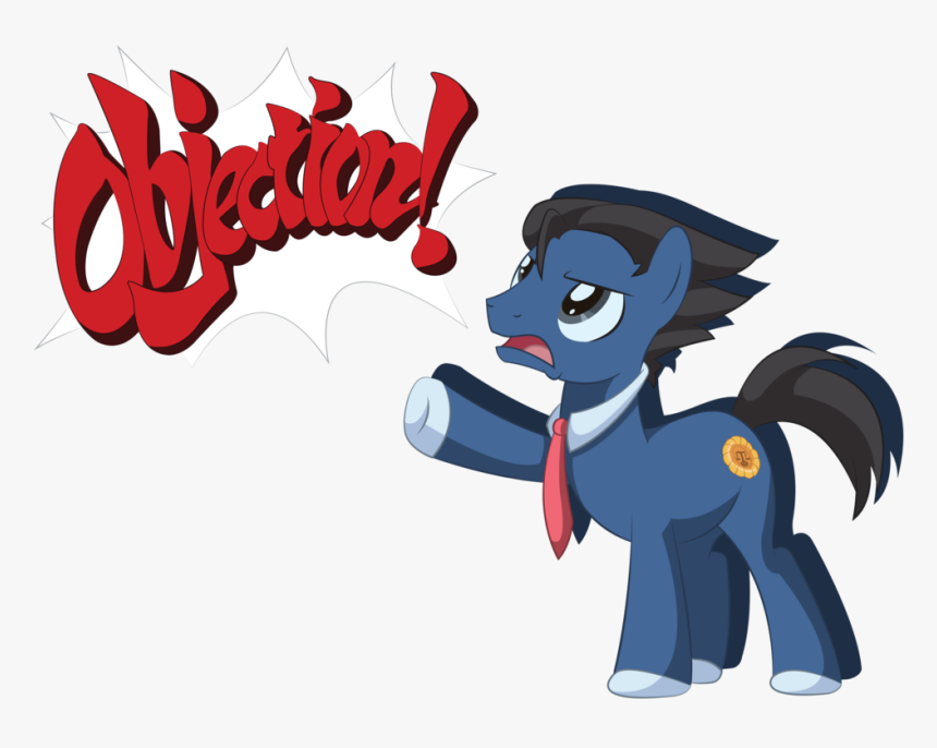 Phoenix Wright Objection , Png Download - Objection Png Ace Attorney ...