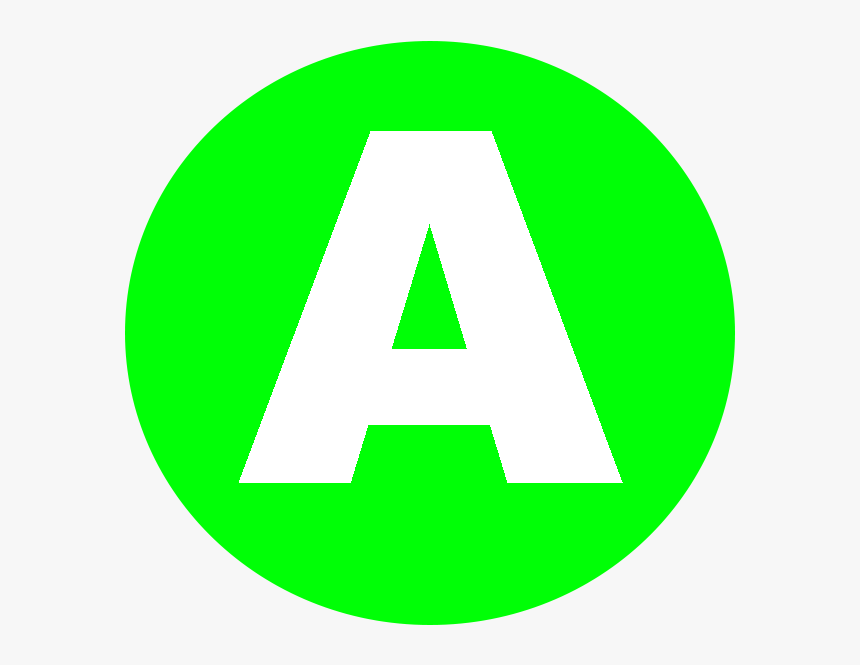 Button Png Transparent Image - Xbox 360 A Button, Png Download ...