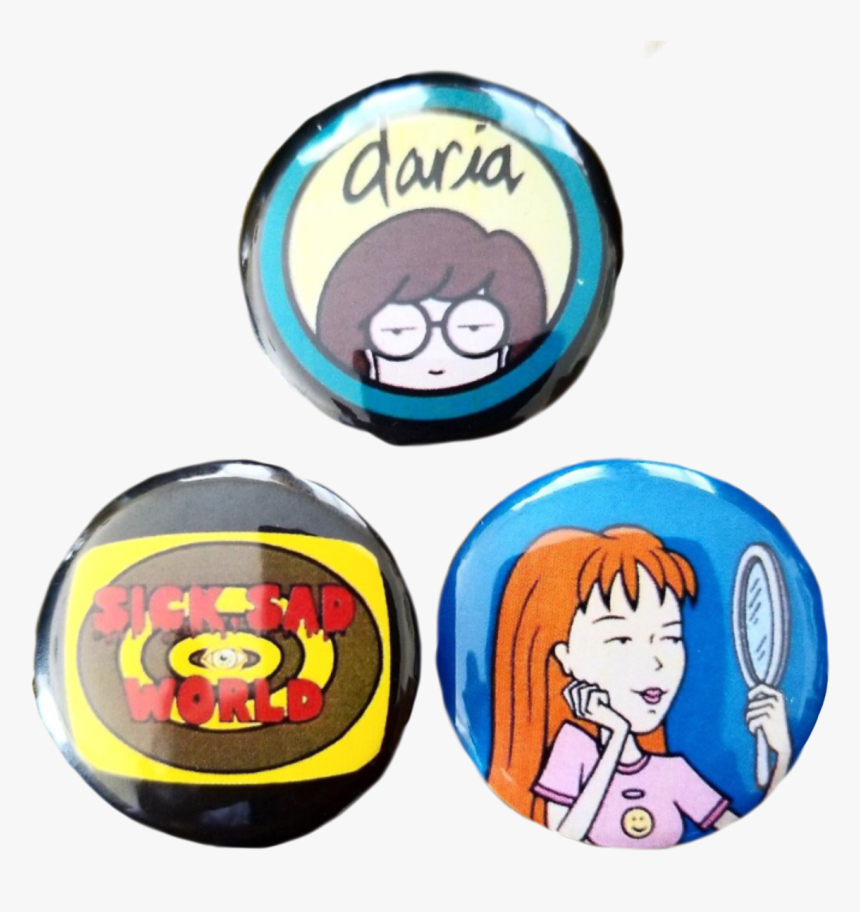 Daria, Pins, And Pngs Image - Cartoon, Transparent Png , Transparent ...
