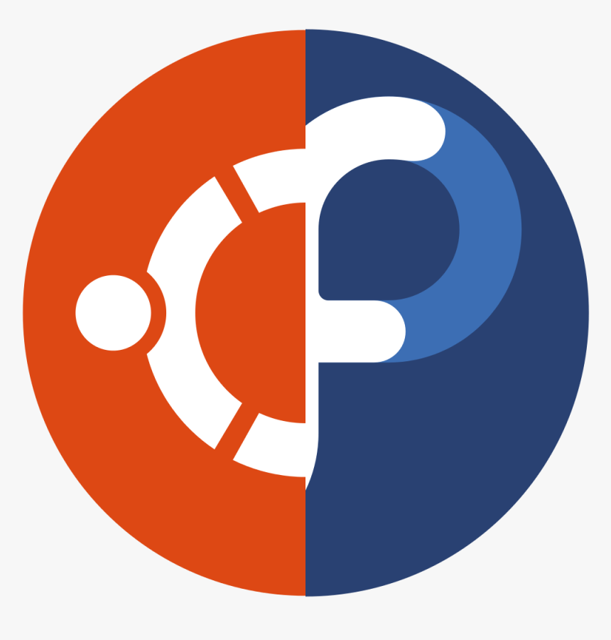 Ubuntu Logo Blue