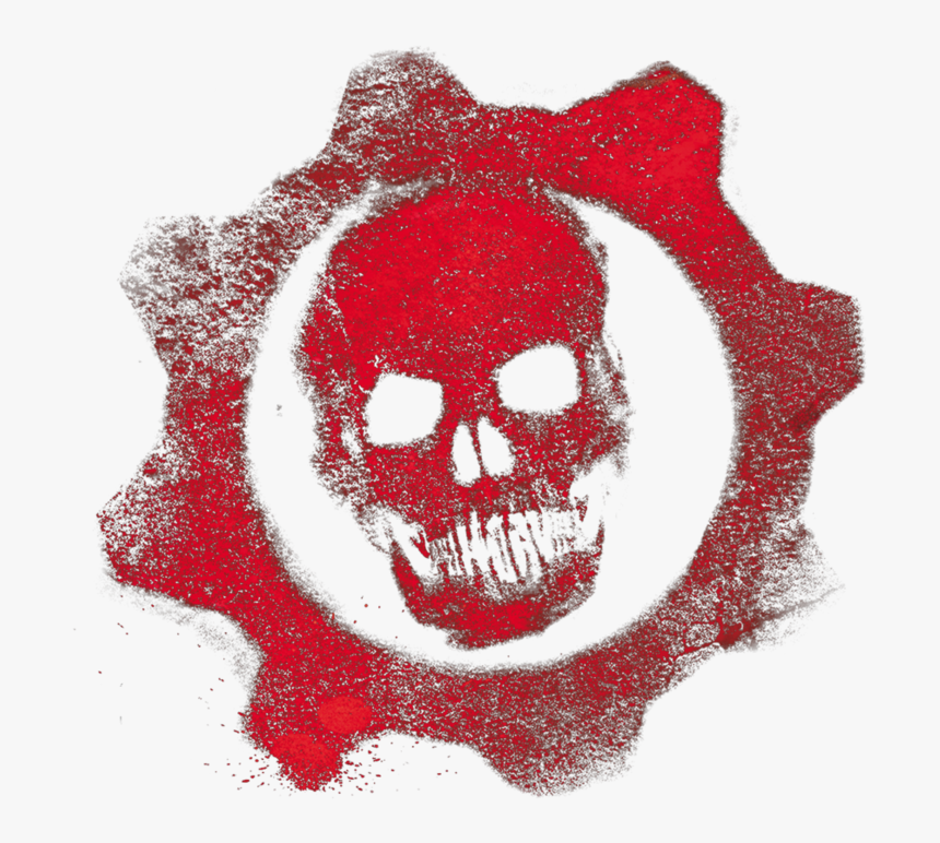 Gears Of War Logo By - Gears Of War .png, Transparent Png , Transparent ...