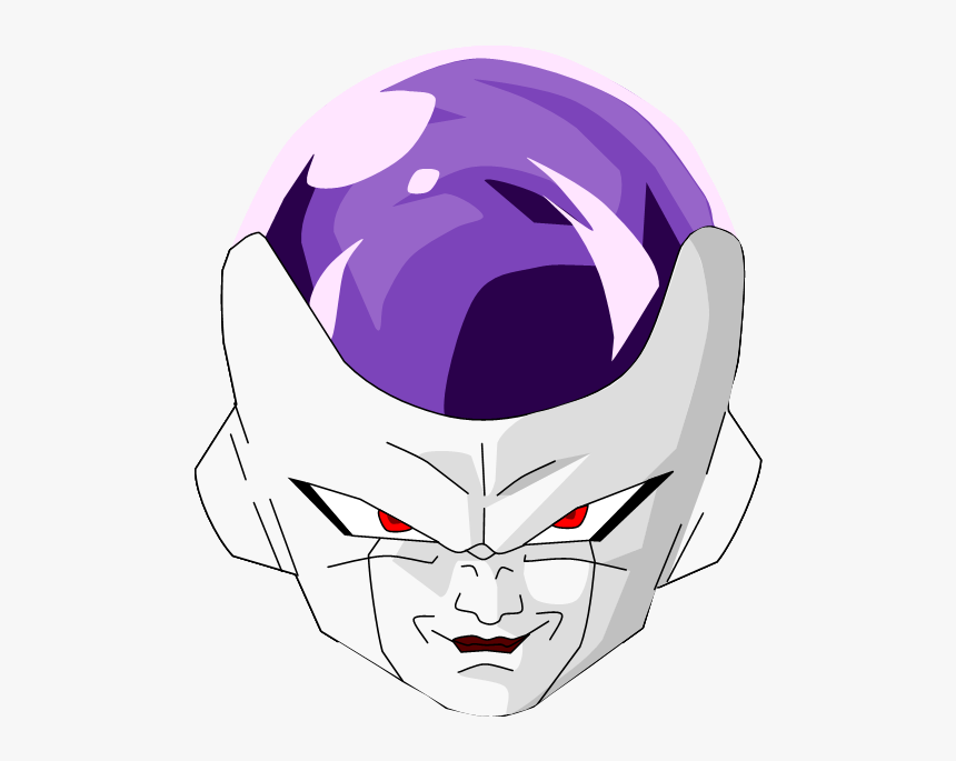Freezer Dragon Ball Head, HD Png Download , Transparent Png Image - PNGitem