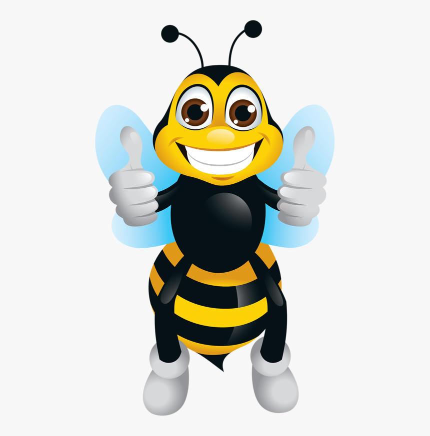 Happy Bee Png, Transparent Png , Transparent Png Image - PNGitem