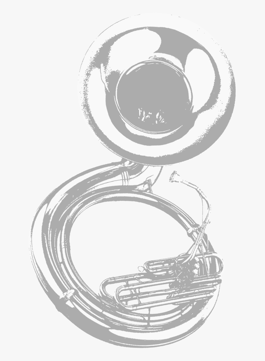 Transparent Sousaphone Png - Imagen De Tuba Png, Png Download ...