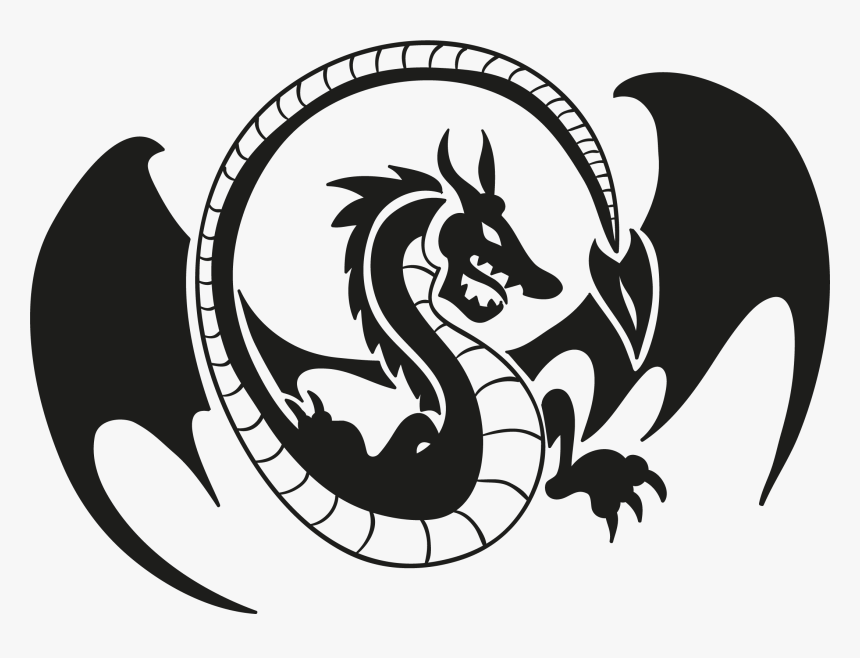 Transparent Dragon Clipart Transparent - Transparent Dragon Logo Png ...
