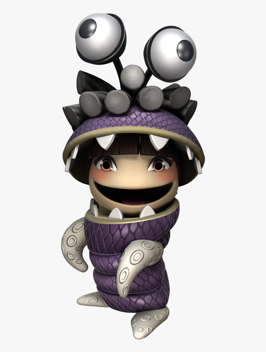 Little Big Planet Monster, HD Png Download , Transparent Png Image ...