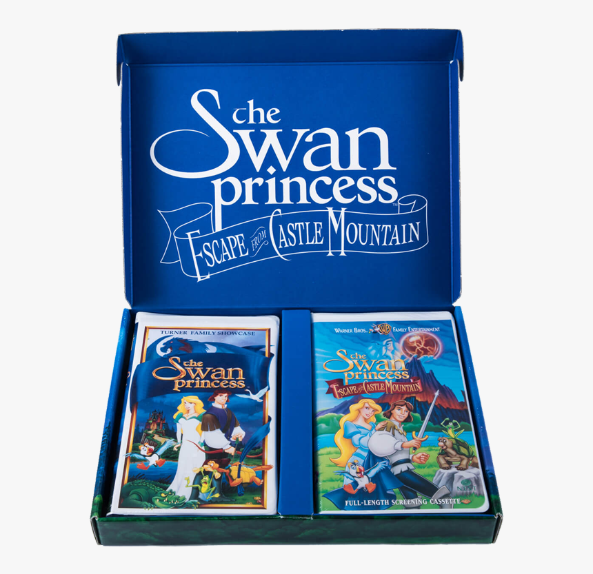 Swan Princess 2 Escape From Castle Mountain, HD Png Download ...