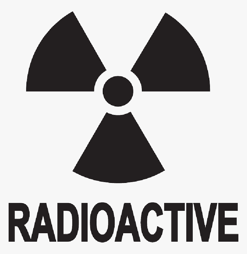 Symbol, Safety, Danger, Radioactive, - Radioactive Symbol Clip Art, HD ...