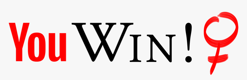 Logo You Win - You Win Png, Transparent Png , Transparent Png Image ...