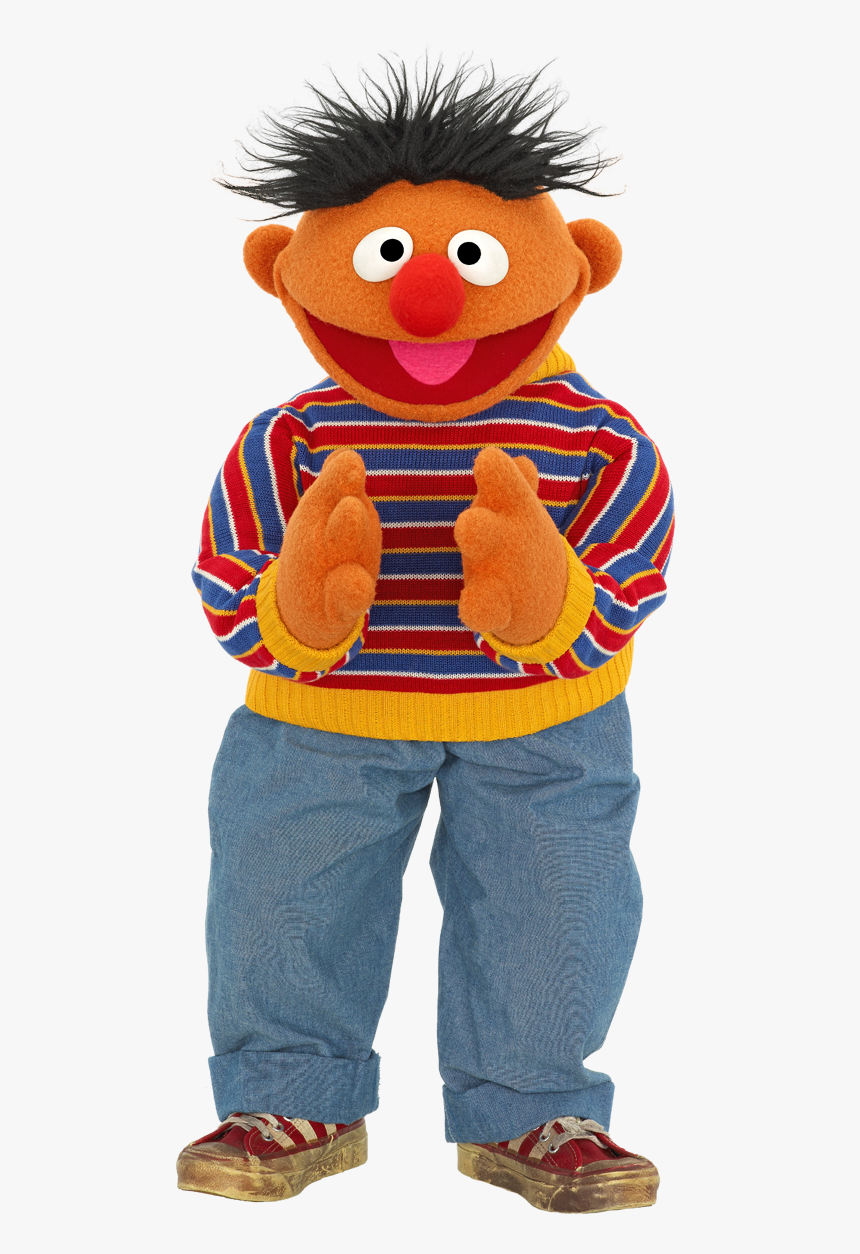 Sesame Street Character Ernie