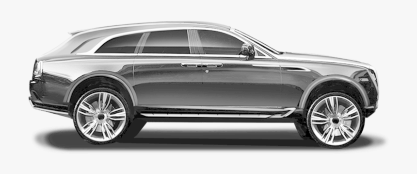 Rolls Royce Ghost Suv, HD Png Download , Transparent Png Image - PNGitem