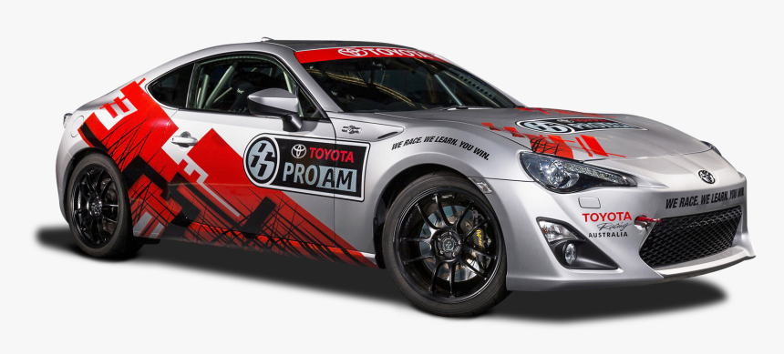 Toyota 86 Pro Am Racing Car Png Image, Transparent Png , Transparent ...
