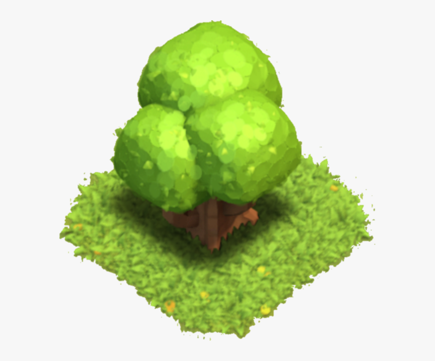 Clash Of Clans Big Tree, HD Png Download , Transparent Png Image - PNGitem