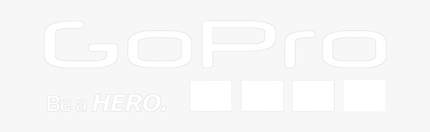 Gopro Logo White